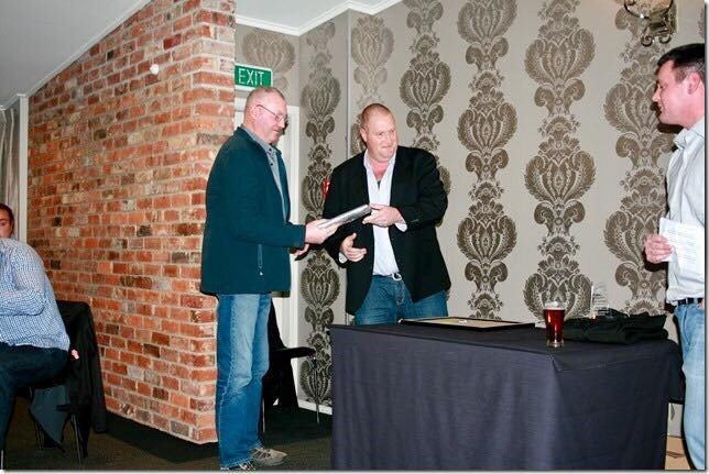 Long Service and End of Season Staff Function | Hokonui Rural Transport Ltd