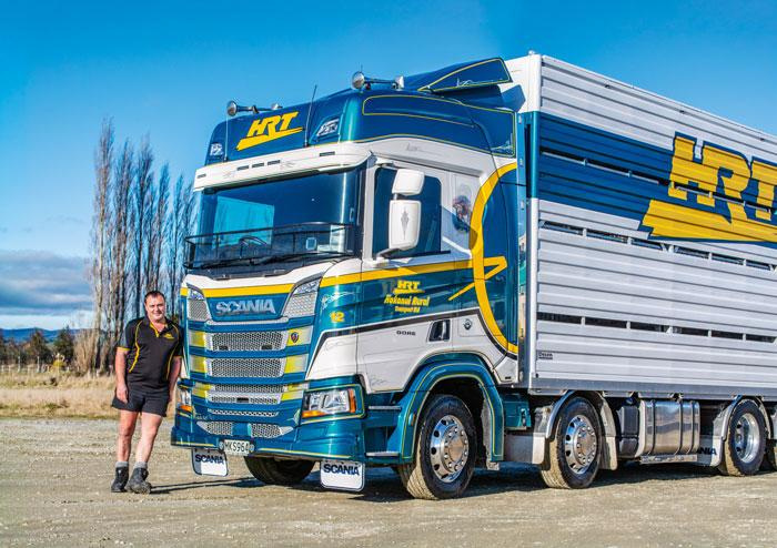 TOP TRUCK - SMOOTH AS WHISKY under the Hokonuis | Hokonui Rural ...